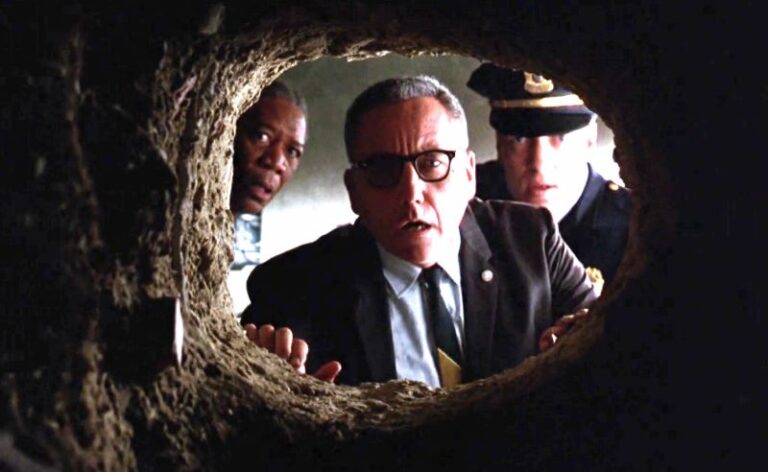 The Shawshank Redemption 1994: Examining The Psychological Toll Of ...